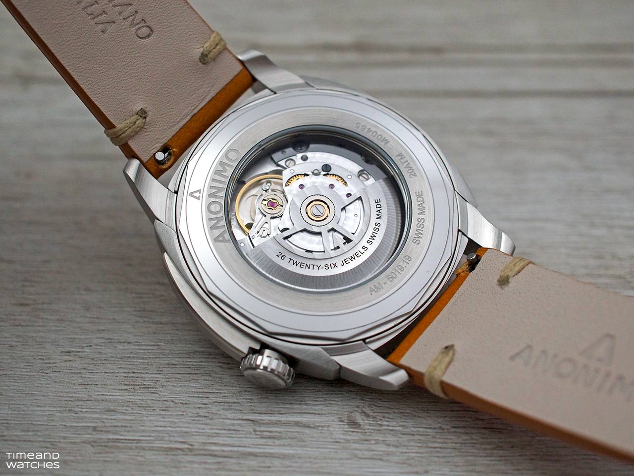 Hands-on Review: Anonimo Nautilo Vintage | Time and Watches | The watch ...