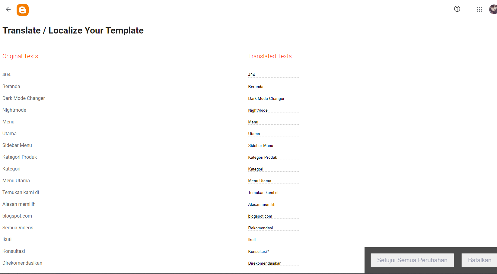 Tokko Framework Dashboard - Bookmark Button - Tokko Framework