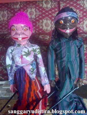 Lupit & Slenteng - Jasa Pembuatan Wayang Golek