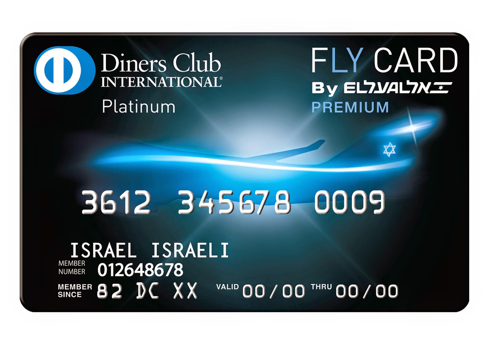 אל על משיקה כרטיסי אשראי חדשים CARD PREMIUM FLY | צרכנות ברשת | קופונים ...
