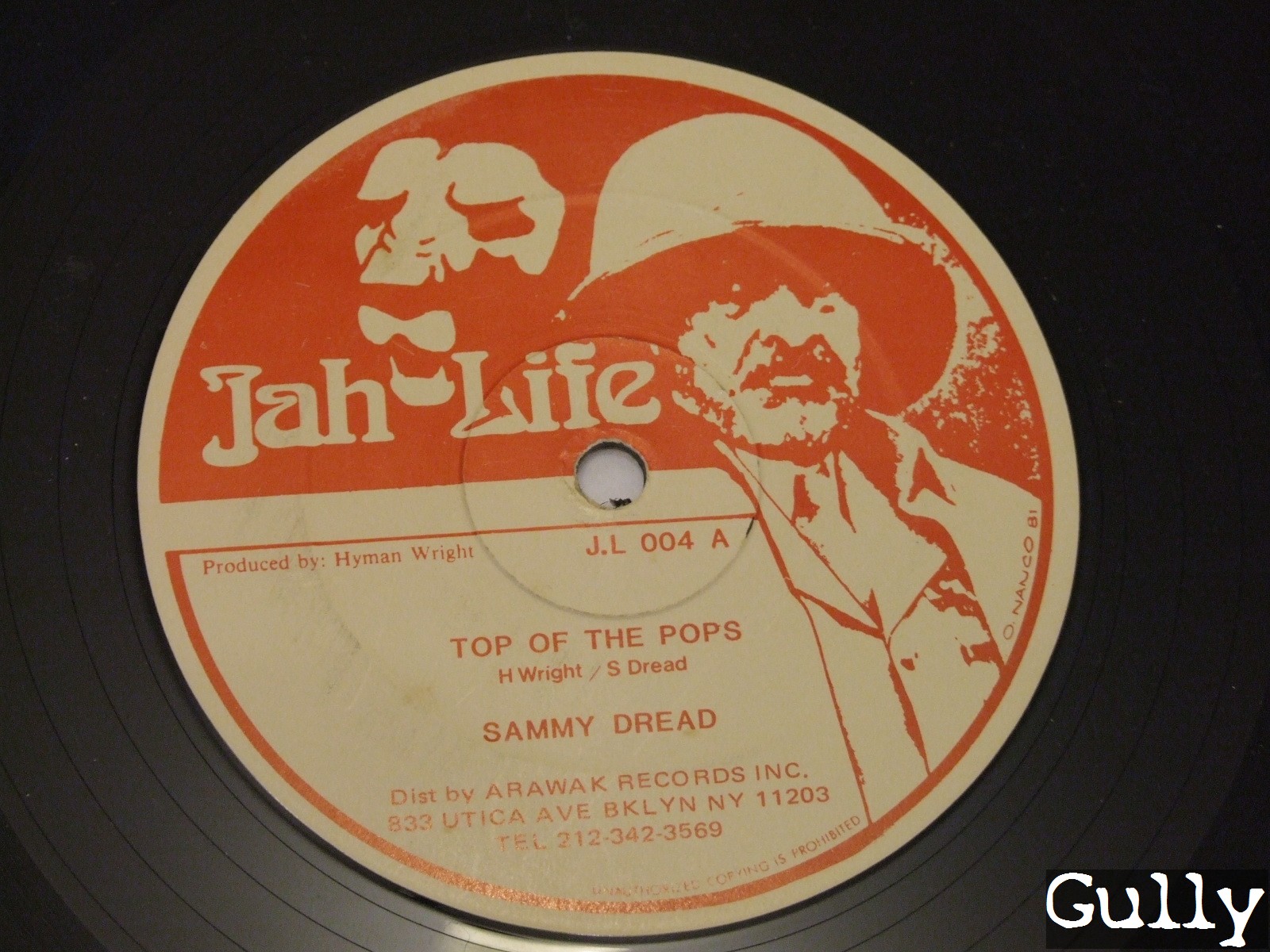 Compartilhando Reggae: Sammy Dread