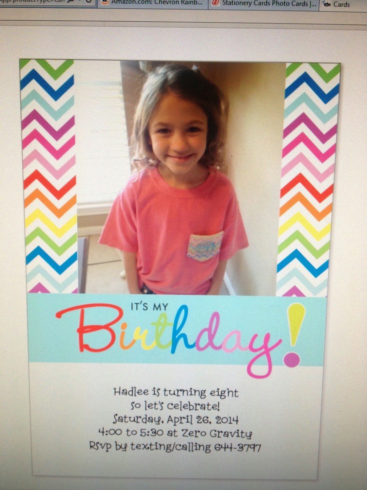 Trendy Mindy and Her Loves...: Hadlee's Chevron Birthday Party!!!