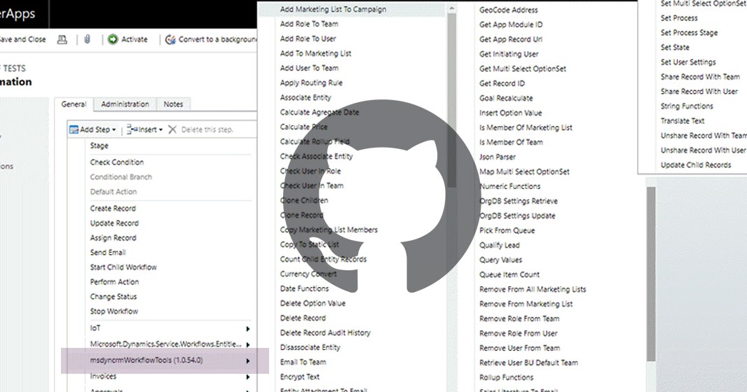 Microsoft Dynamics CRM Blog: CRM to all: Dynamics 365 Workflow Tools ...