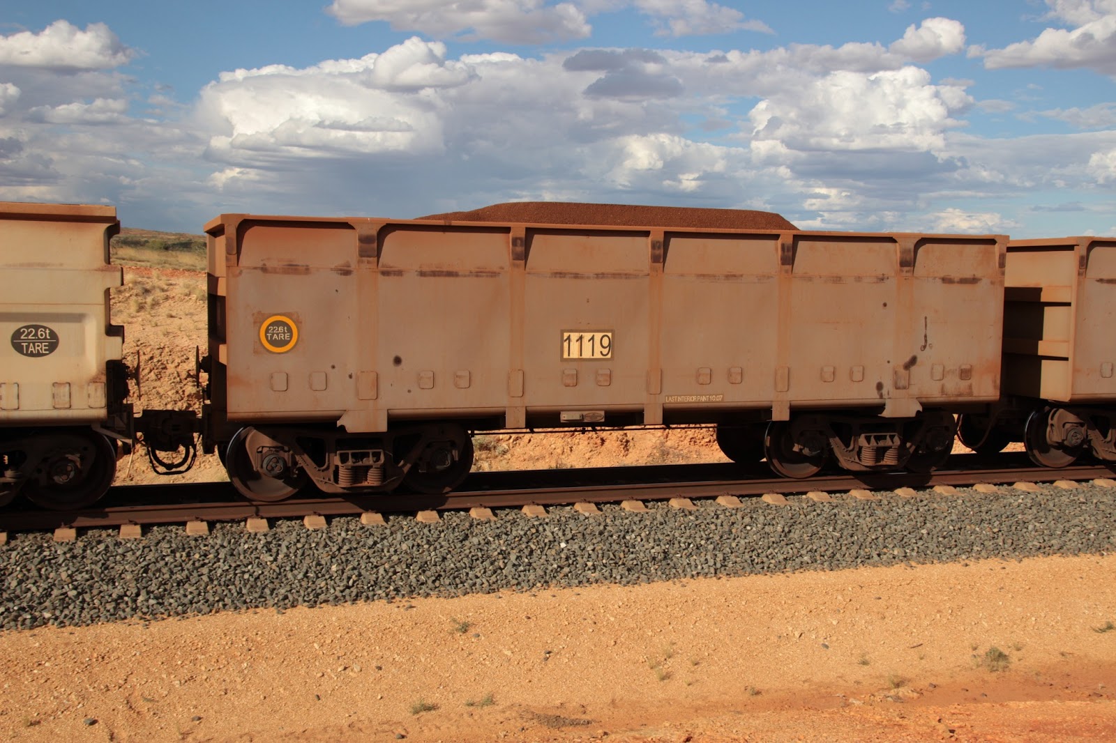Barcoola: Pilbara FMG 2013 operations.