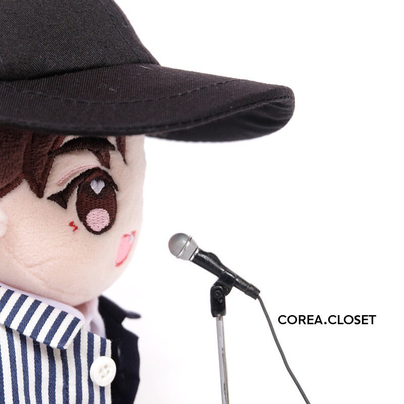 Kpop Doll Cable Microphone - Corea Closet
