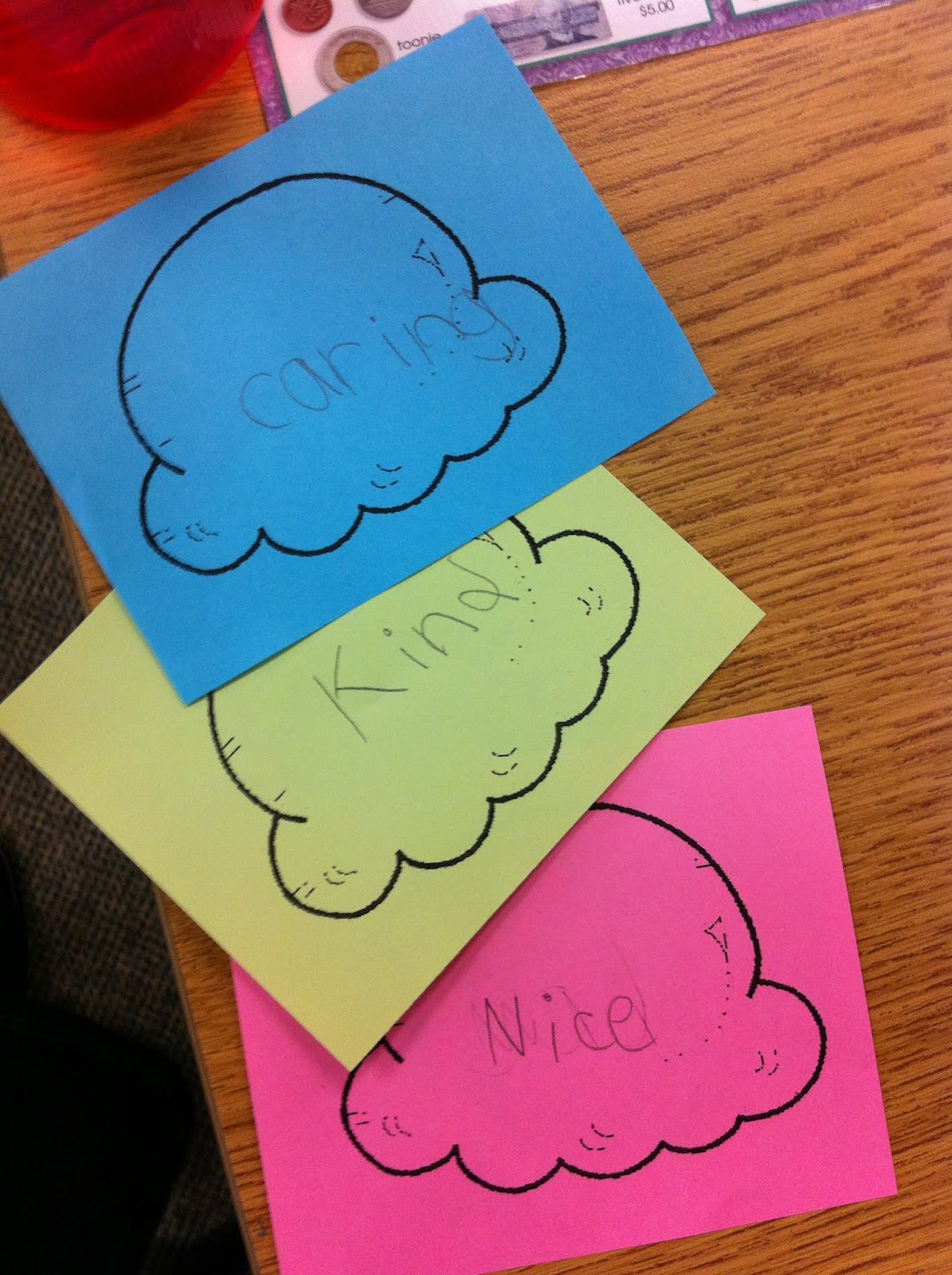 My Teaching Adventures: Triple Scoop Words