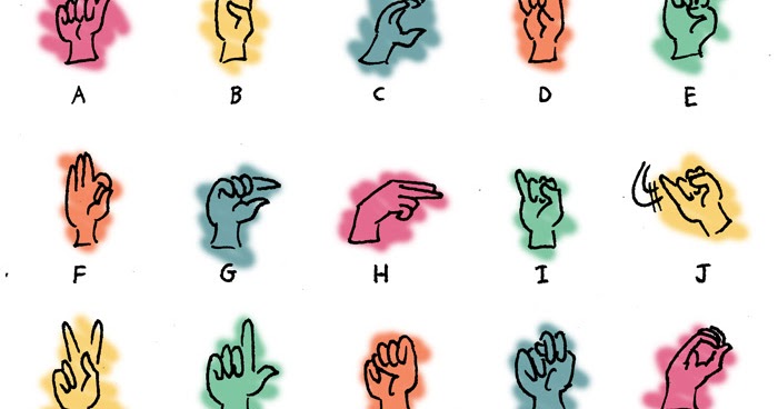 SRID: Deaf Fun: American Sign Language Alphabet