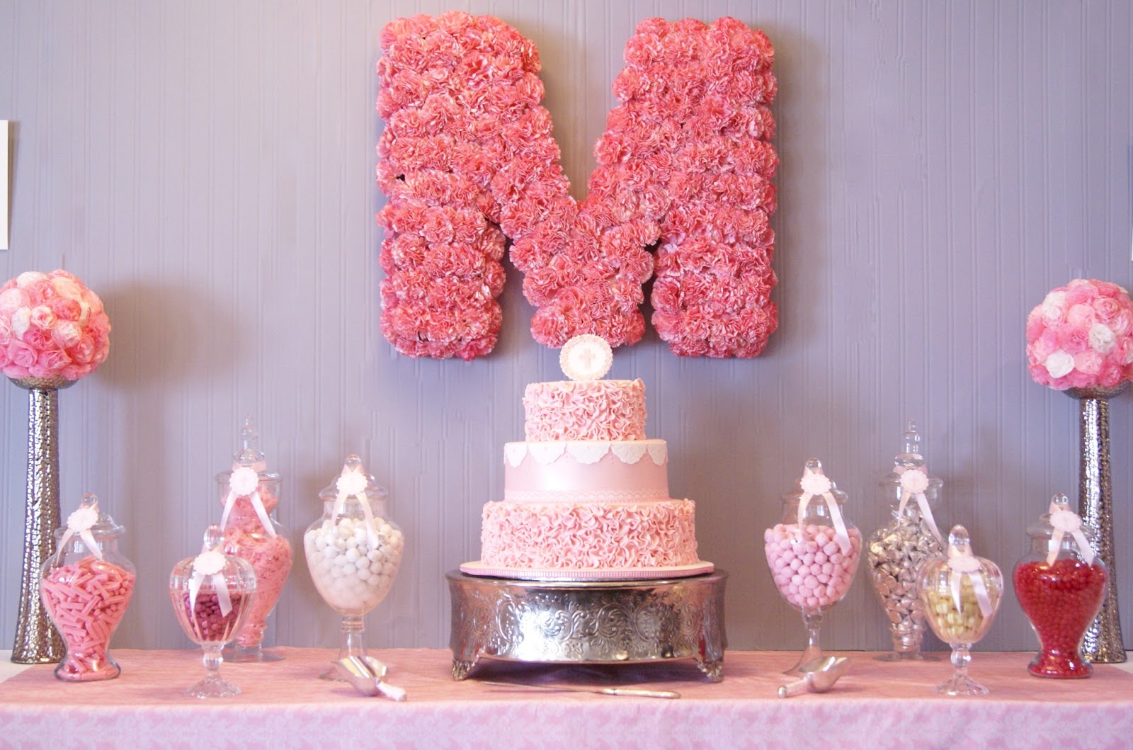 Little Big Company | The Blog: An Elegant Pink Themed Baptism by The ...