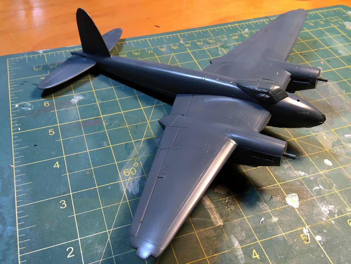 A Scale Canadian: Getting there...