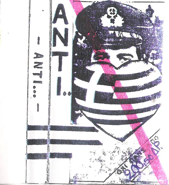 Pirate Industry: RARE GREEK PUNK ARCHIVE - The A's Part 9- ADIEXODO -- ANTI