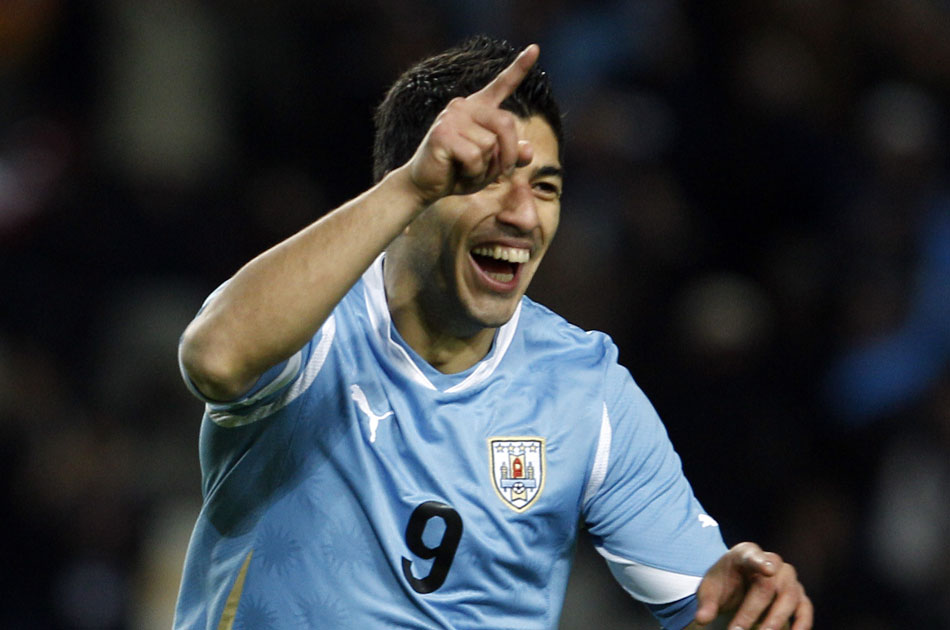 Luis Suárez Mejor Jugador Copa América 2011