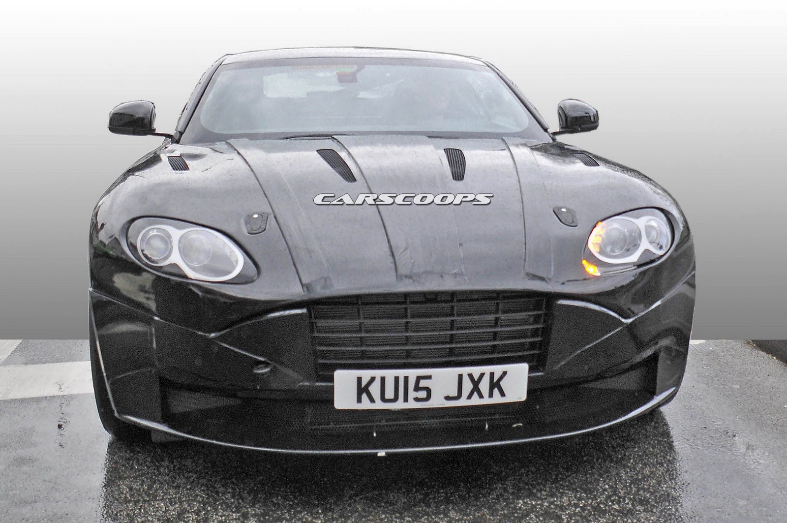 Aston Martin DB9 successor spied testing - To get turbo'd V8s and V12s ...