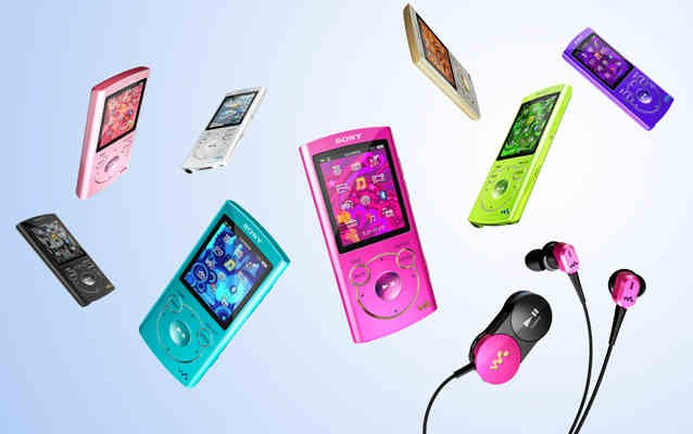 Sony Japan Introduces New A-Series and S-Series Walkman - The Walkman Blog