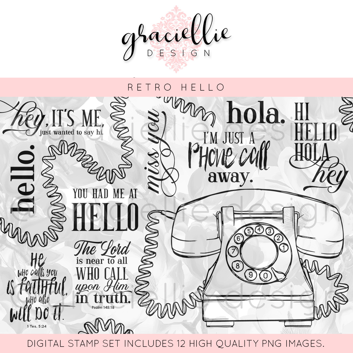 Shoregirl's Creations: Retro Hello