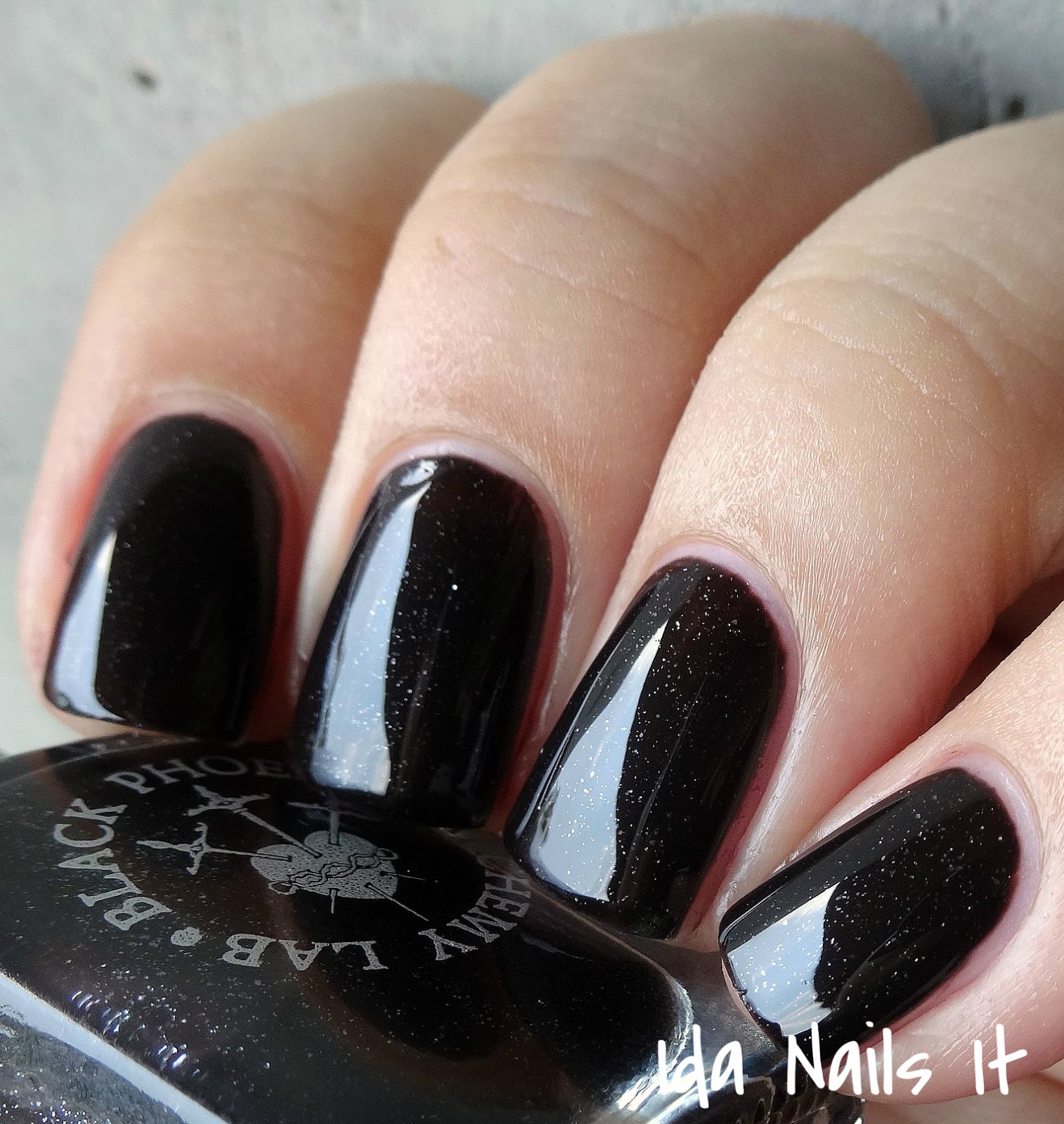 Ida Nails It: Black Phoenix Alchemy Lab Claw Polish: Swatches and Review