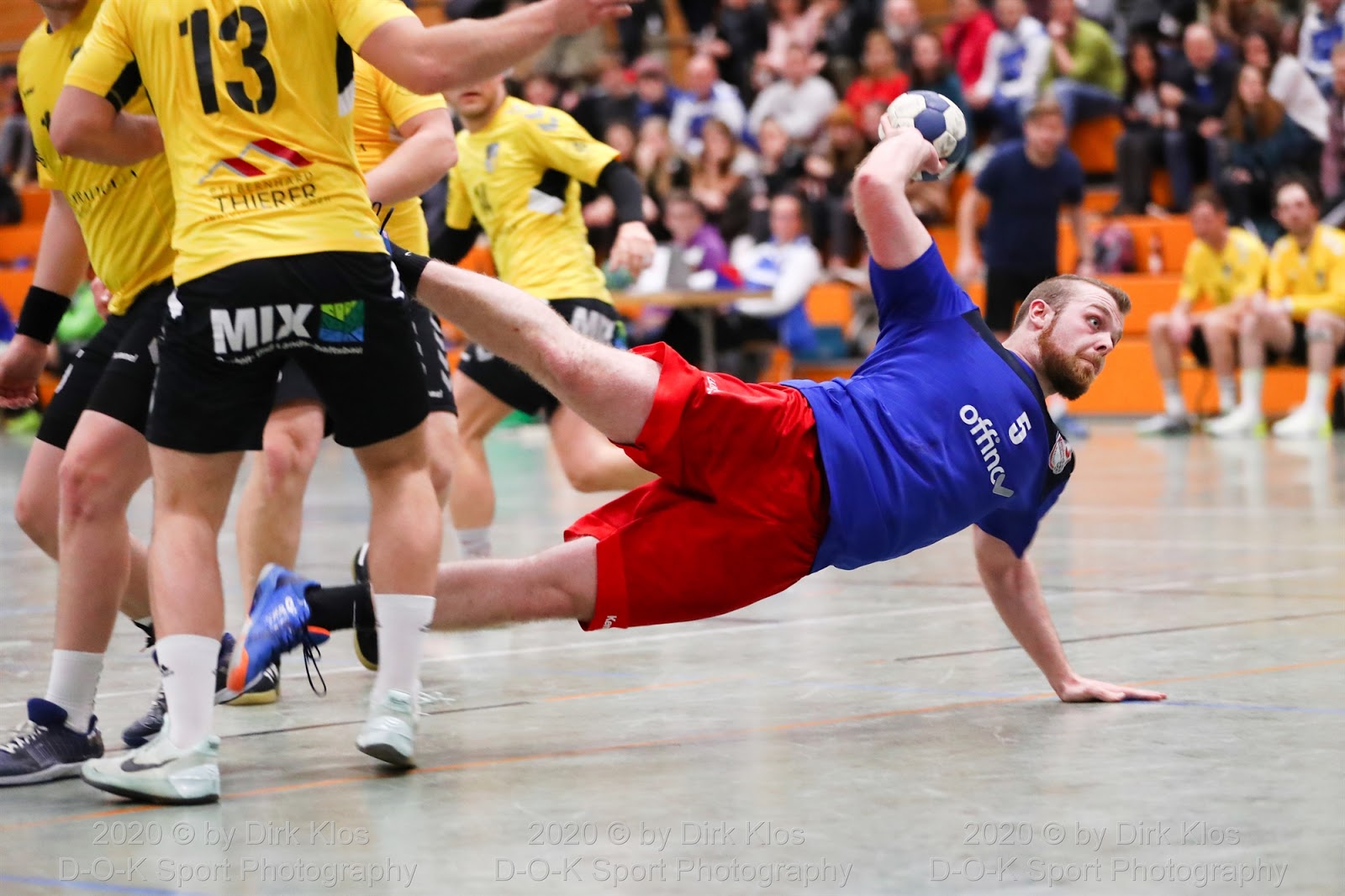 D-O-K Sportfotografie: Handball-Männer: SG Kempten-Kottern - SV Pullach ...