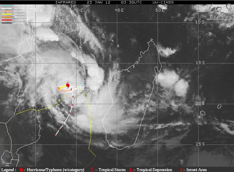 SA Weather and Disaster Observation Service: Update: Tropical Cyclone ...