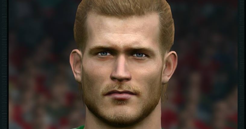 pes-modif: PES 2017 Loris Karius Face by Sameh Momen