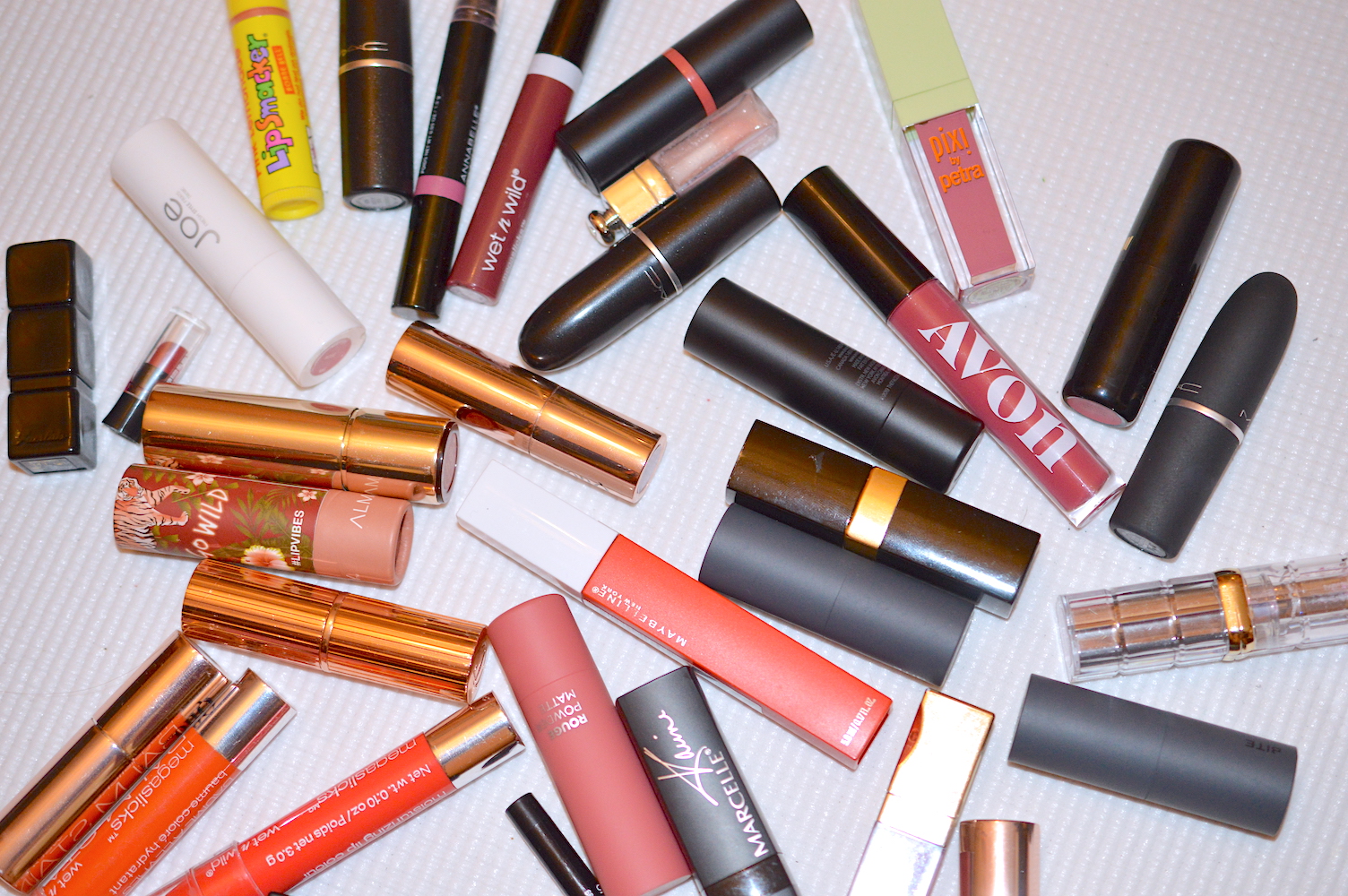 lipstick collection
