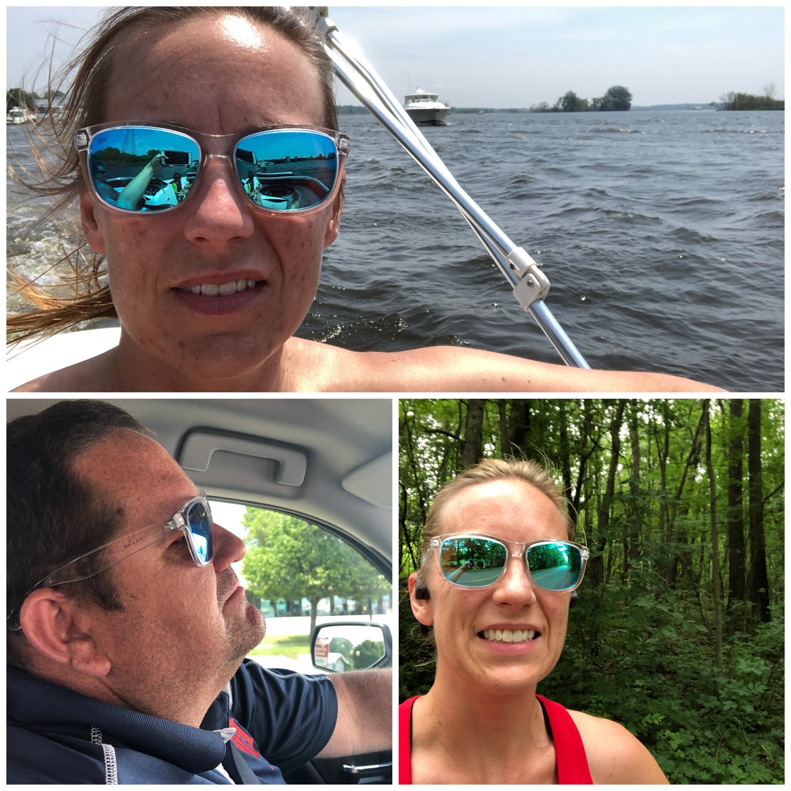 I Run For Many Reasons: Review: Shady Rays