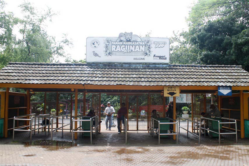 Wisata Kebun Binatang Ragunan di Jakarta - Cinta Indonesia