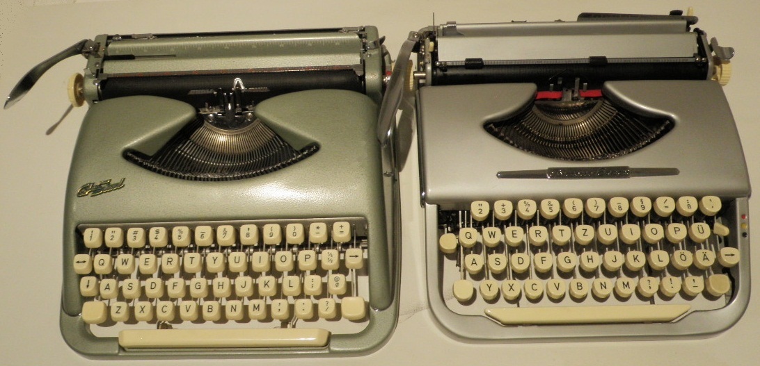 oz.Typewriter: The Brosette Portable Typewriter