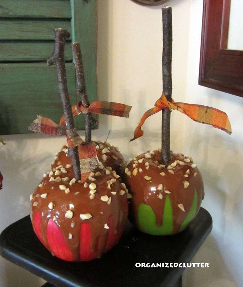 Nostalgia Day 14: Fall Caramel Apples - Organized Clutter