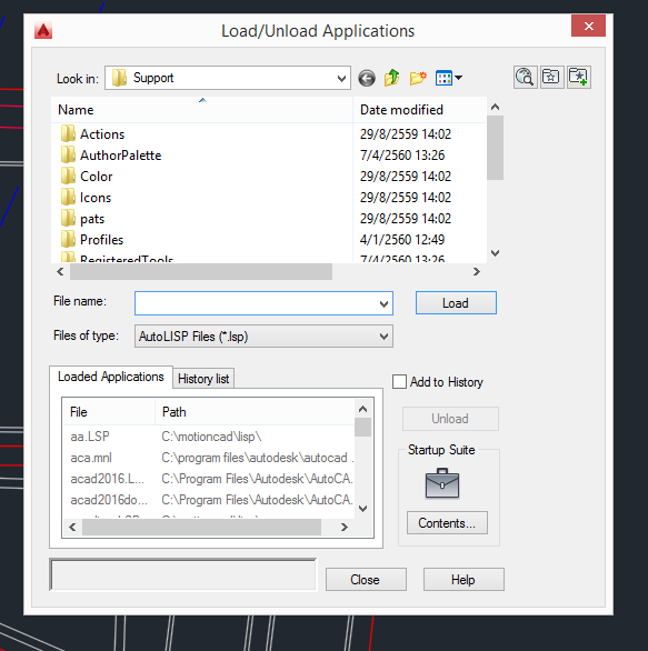 AUTOCAD DRAWINGS: คำสั่ง AutoCAD ที่ควรรู้