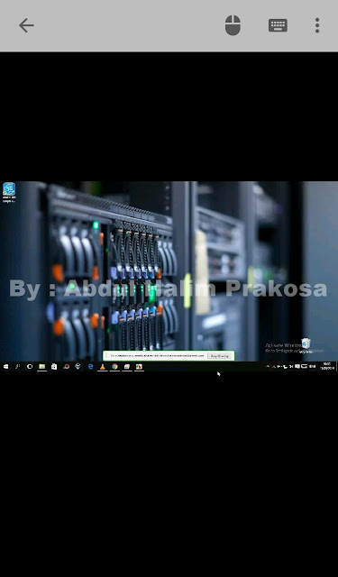 Remote desktop dengan Chrome Remote Desktop ~ Blog Abdul Halim