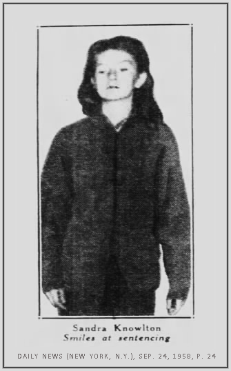 Unknown Gender History: Sandra Knowlton, 14-Year-Old Murderess – Maine ...