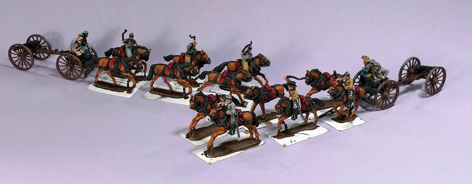 Steve's Small World: Civil War Figures