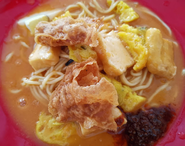 Pokok Assam Market Hawker Food, Taiping
