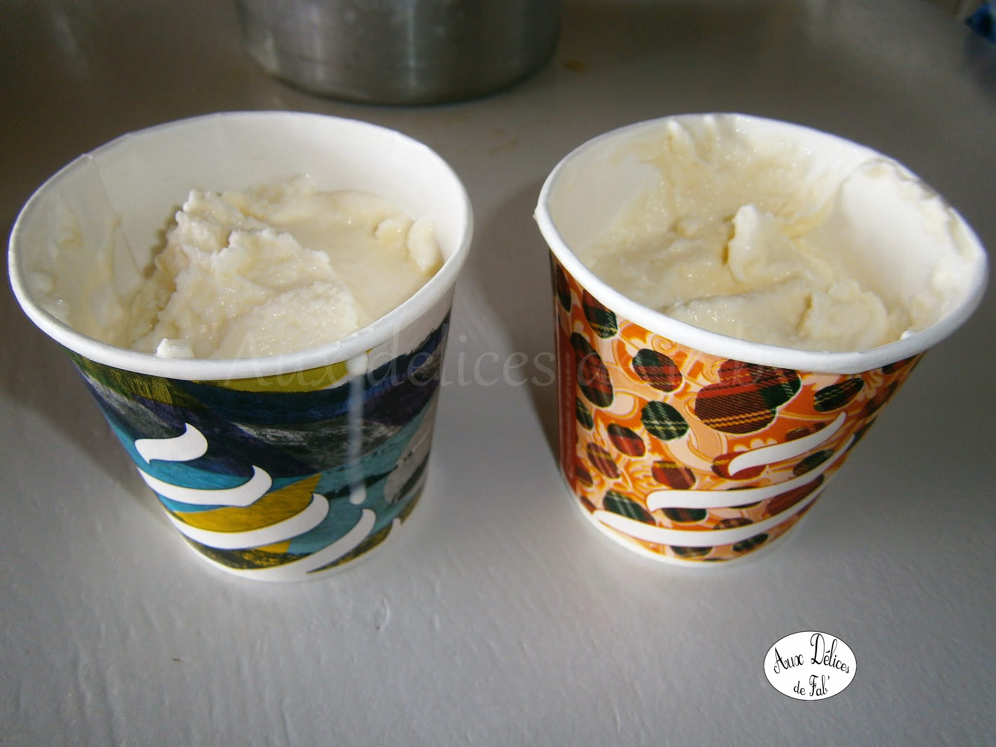 Aux délices de Fab: Frozen ( yaourt glacé)