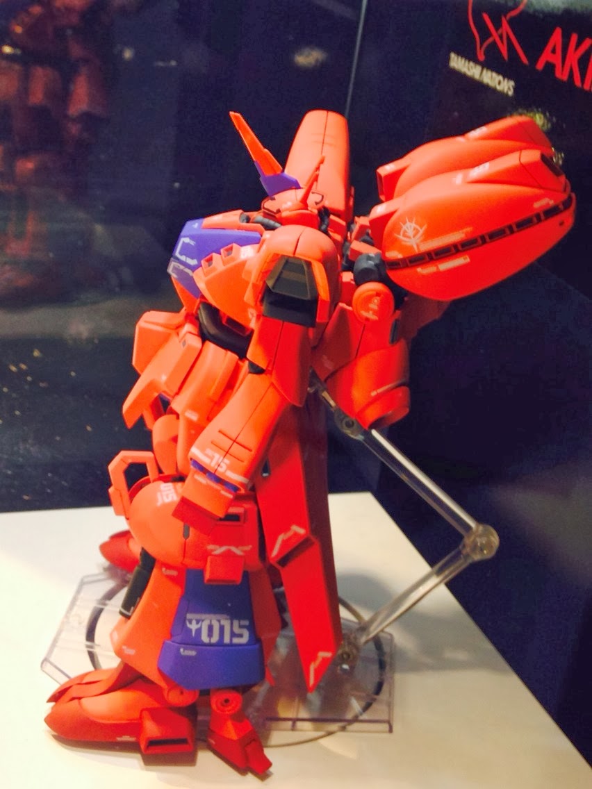 GUNDAM GUY: Robot Damashii x Ka Signature AMX-015 Geymalk - On Display ...