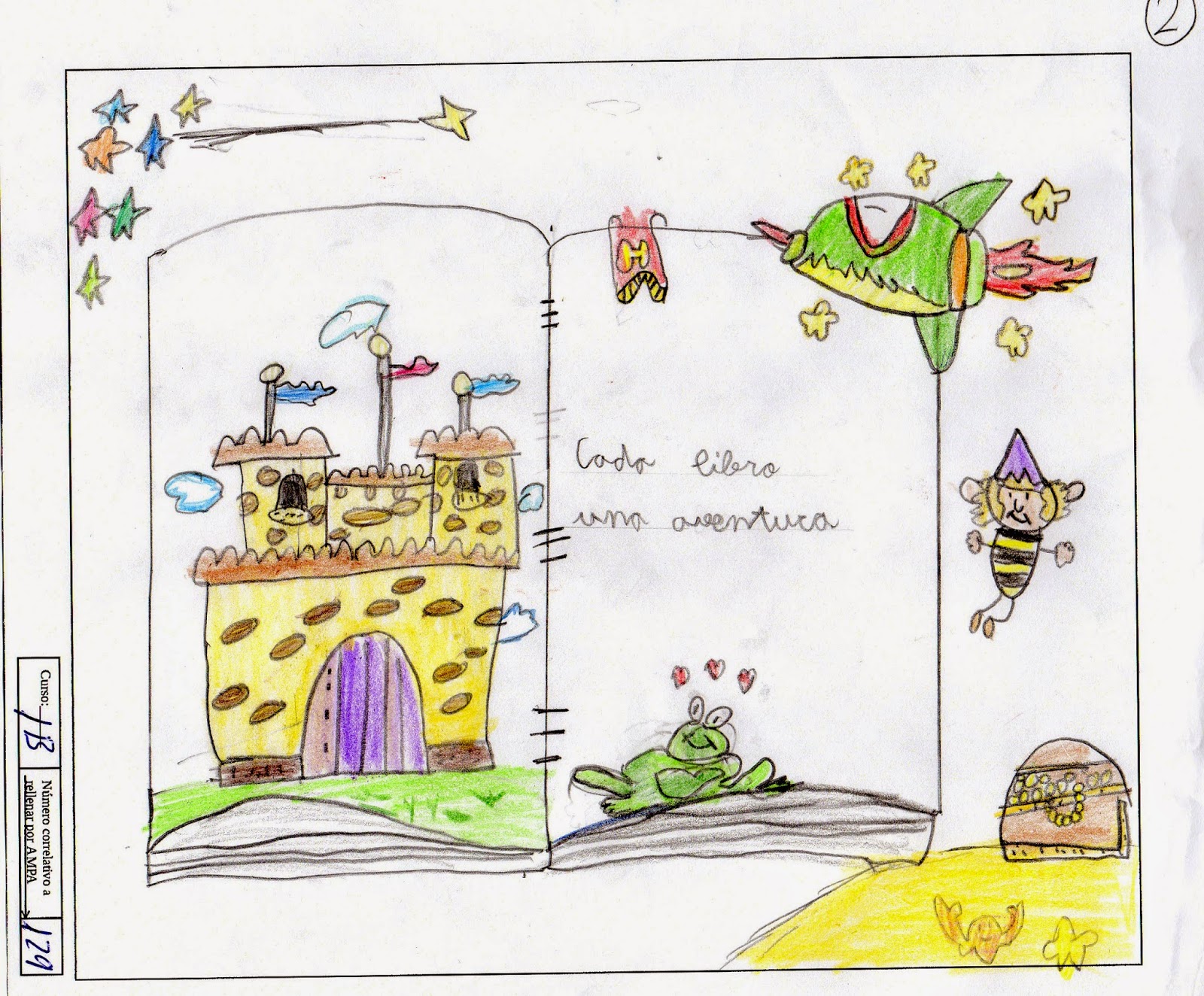 AMPA CEIP LEÓN FELIPE: CUARTO CONCURSO DE RELATO CORTO, DIBUJO Y ...