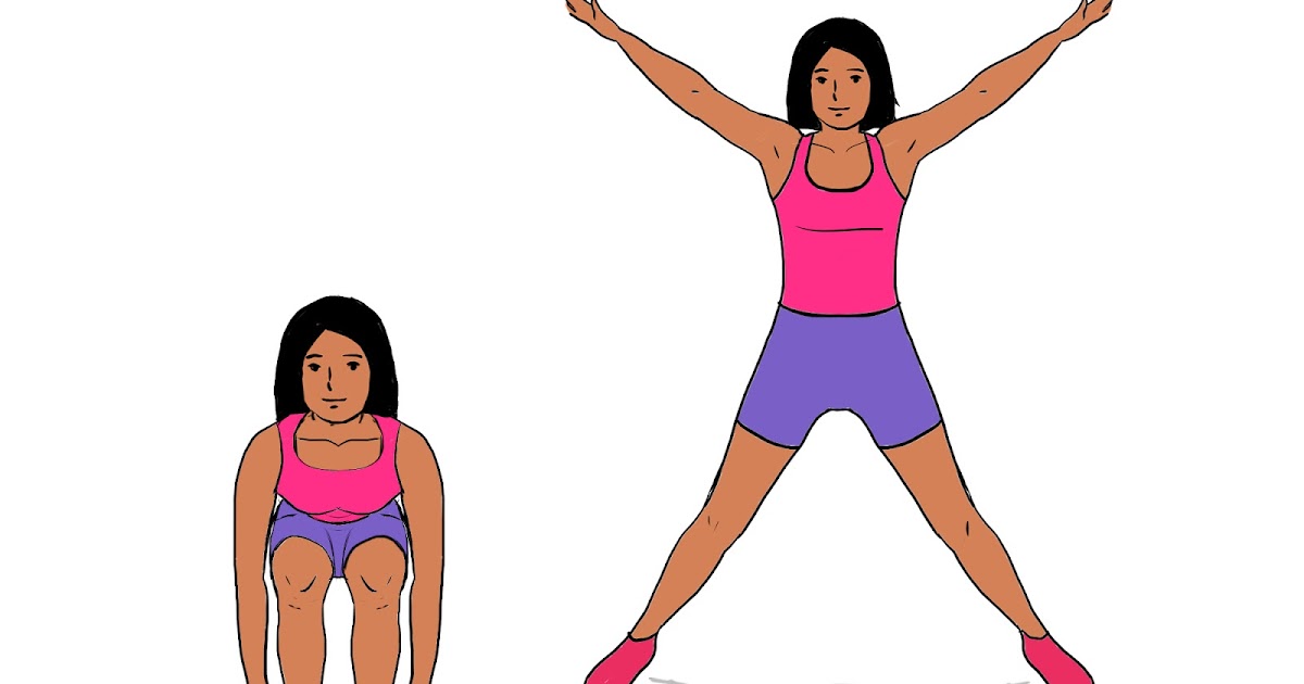 Star Jumps Workout
