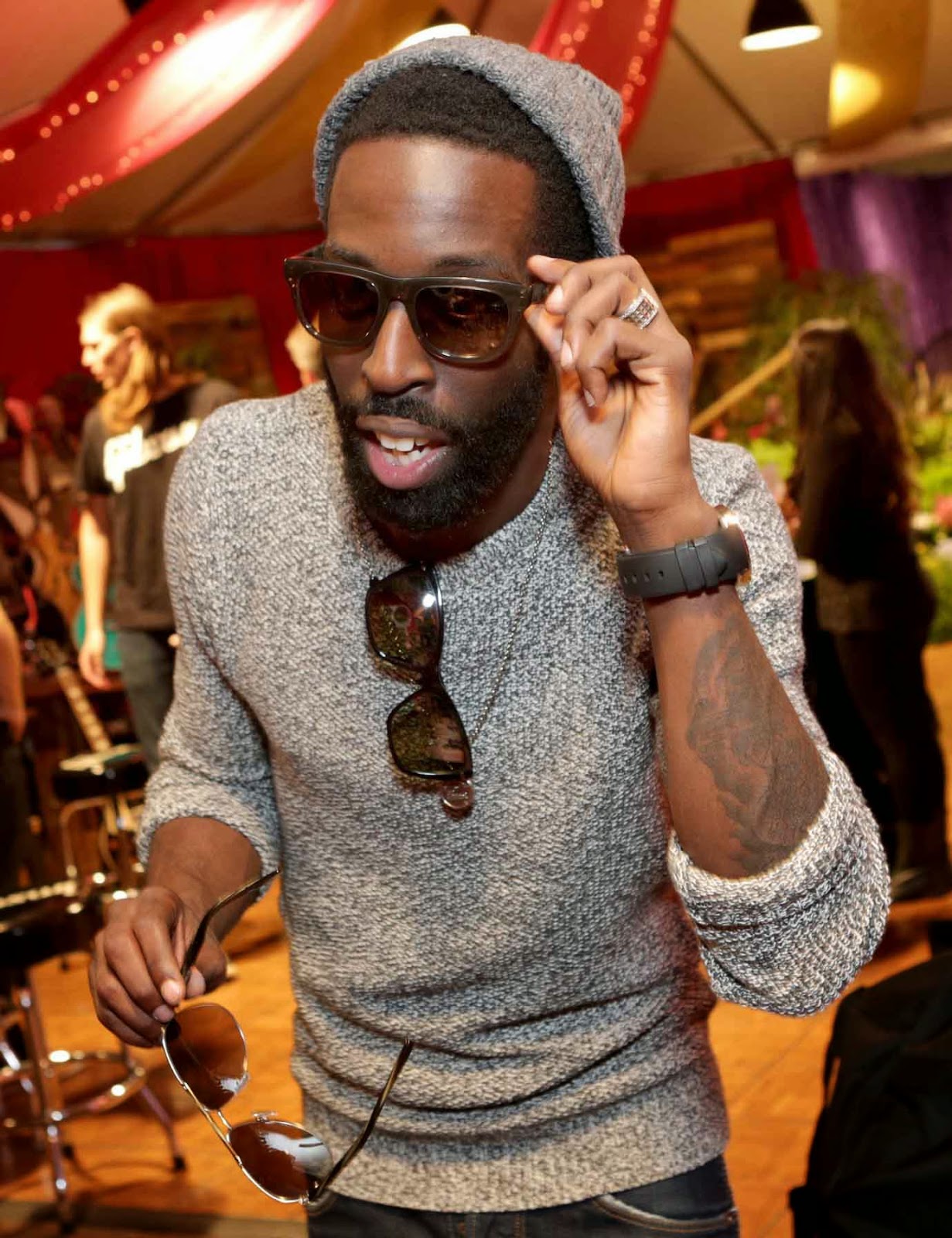 PARTIES AND FASHION STARS AT THE GRAMMY'S