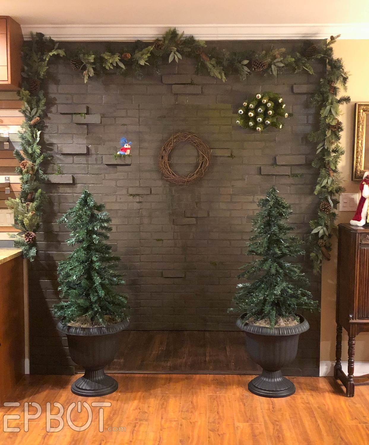 EPBOT: Our Labyrinth Wall Illusion Entrance - And The Trick To Building ...