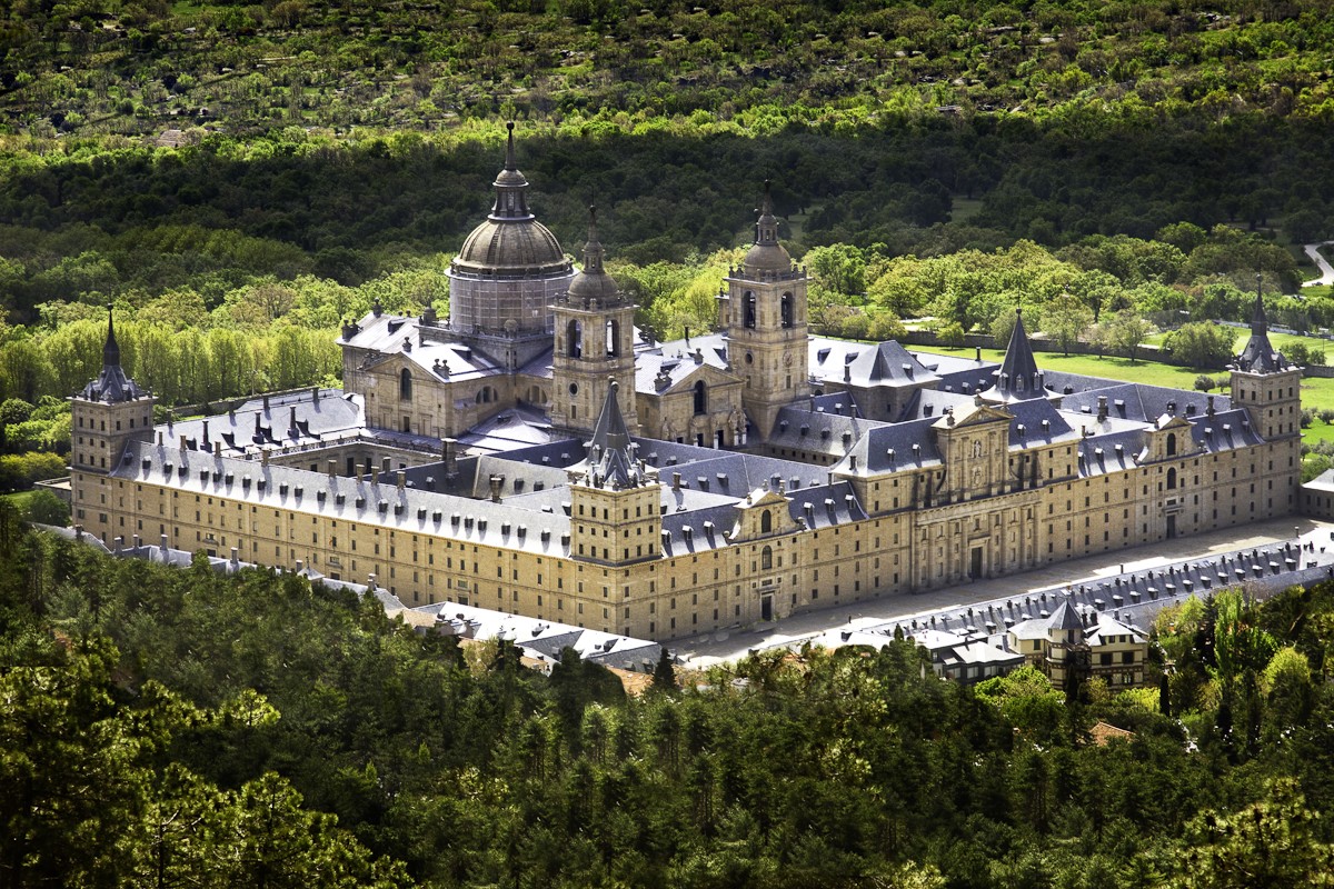 Hiszpanskie ciekawostki: Escorial