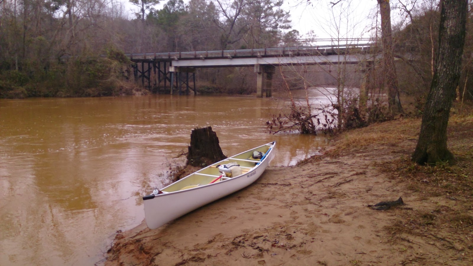 Canoeing SC's Rivers 2014: January 1 - Enoree River - Lower Section