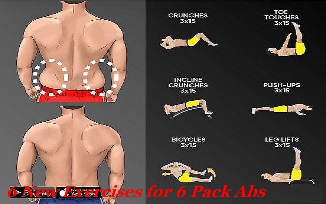 6 New Exercises for 6 Pack Abs