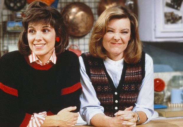 da cosica: Familias en la TV de los 80