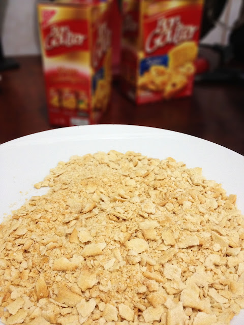 Pensando na Janta: Nuggets Empanados com Bon Gouter