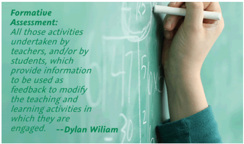 Spotlight Classrooms: Quick Checks for Understanding-Formative Assessment