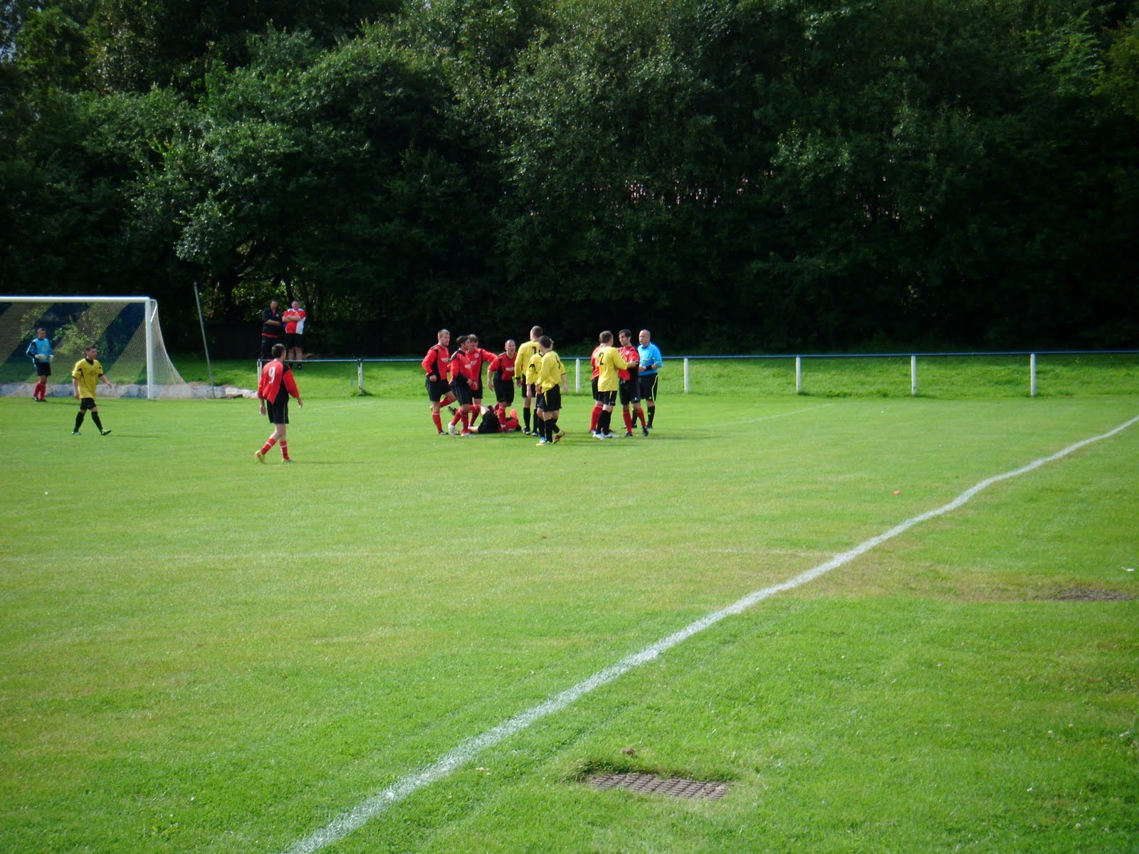 My Football Travels: Fullarton Park (Bellshill Athletic v Greenock Juniors)