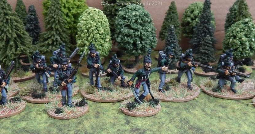 Scrivsland: More 2nd Battalion, KGL Light Infantry