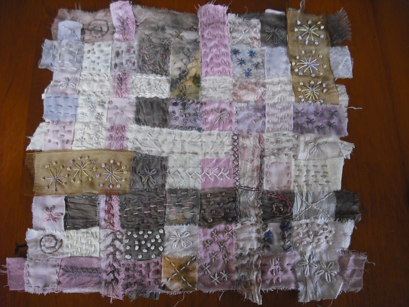 All of Me: Sari ribbon slow cloth