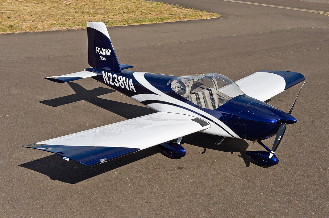 PEB's RV-12 projekt: Paint Scheme