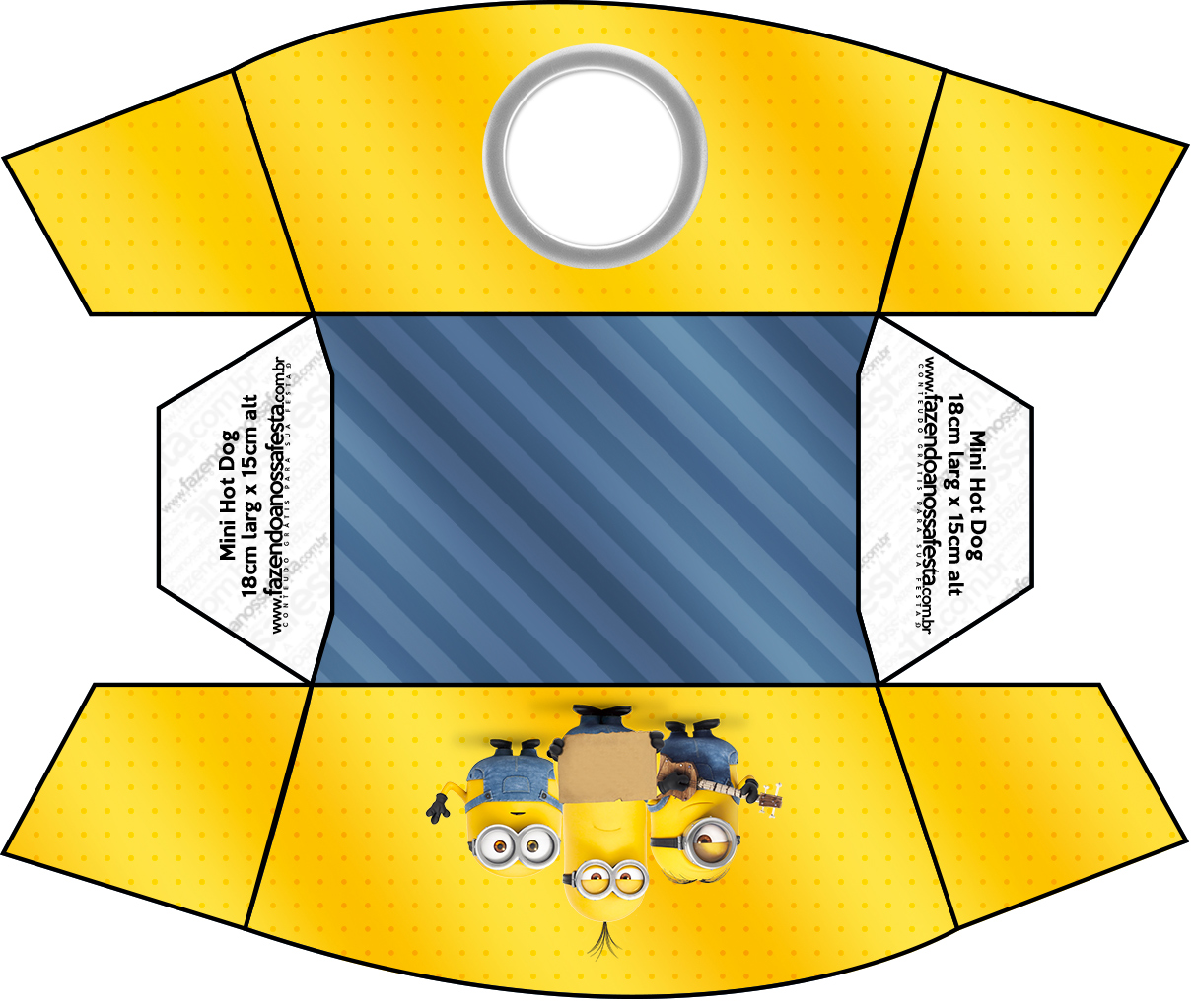 Minions Movie: Free Printable Boxes. - Oh My Fiesta! in english