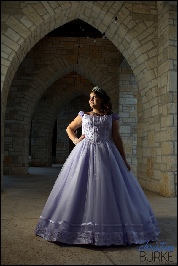 Christina Burke Photo: Karla's Quinceañera Portraits